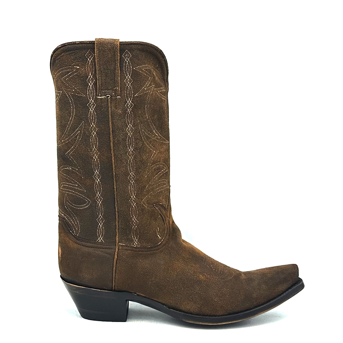 Boot Star Men's Tan Suede Cowboy Boots | Los Angeles – Boot Star USA