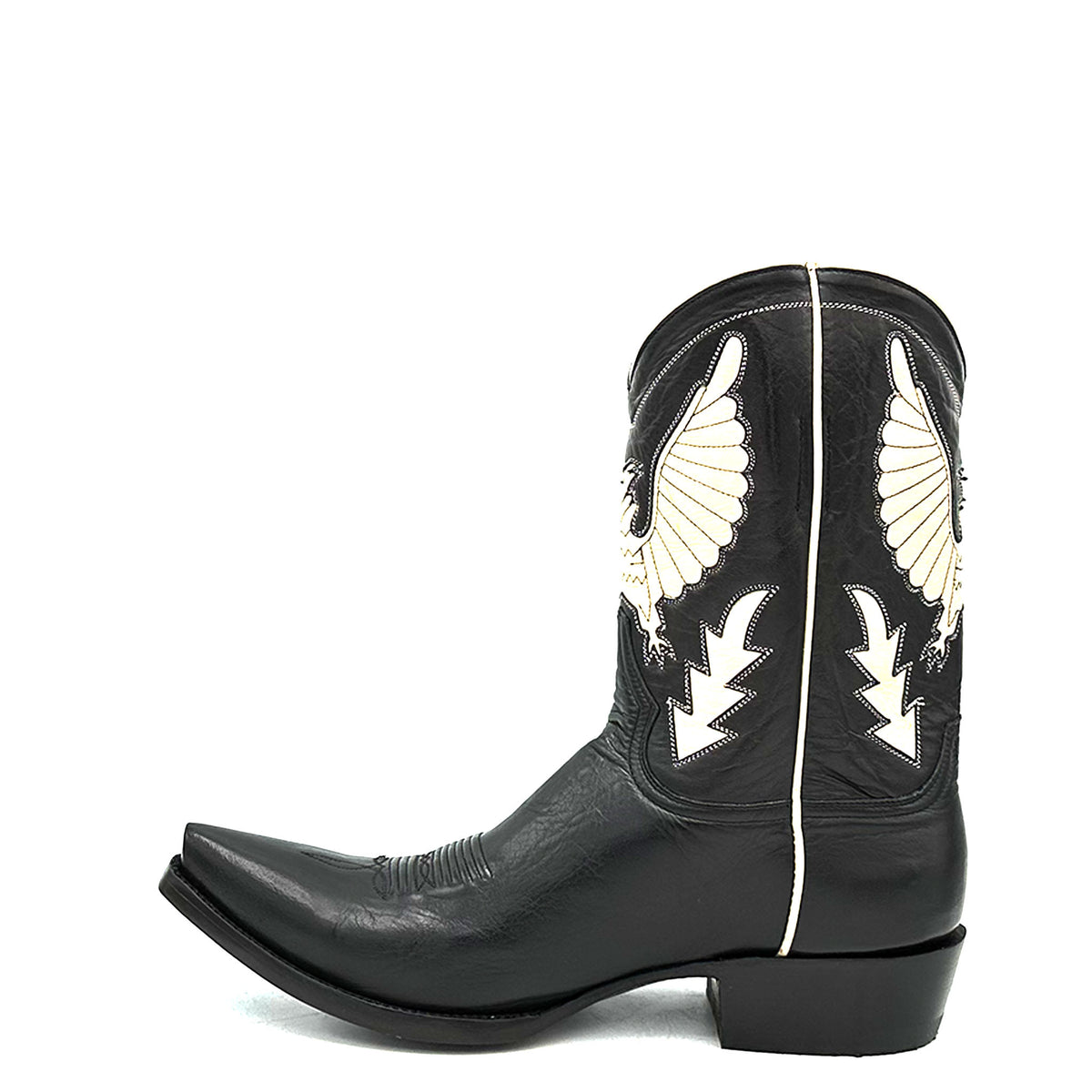 Men's Eagle Inlay Cowboy Boots | Los Angeles – Boot Star USA