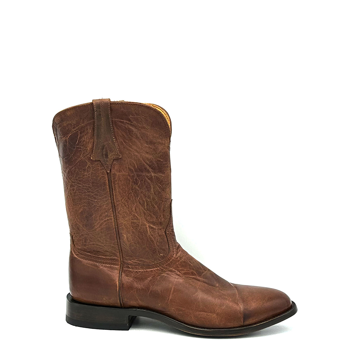 Boot Star Men's Brown Roper Cowboy Boots | Los Angeles – Boot Star USA