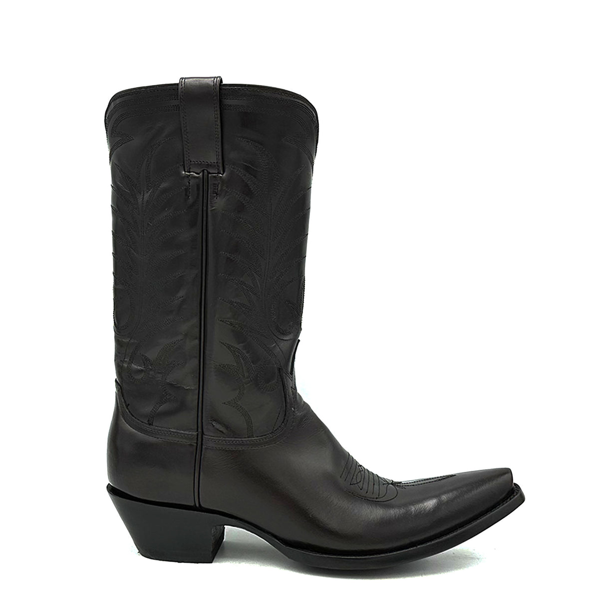 Boot Star Men's Black Cherry Cowboy Boots | Los Angeles – Boot Star USA