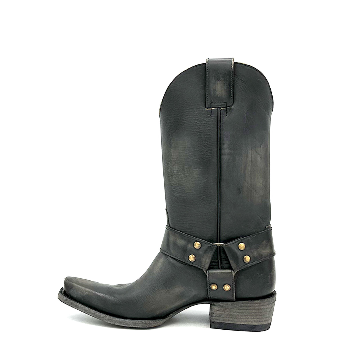 Women's Black Harness Boots | Los Angeles – Boot Star USA