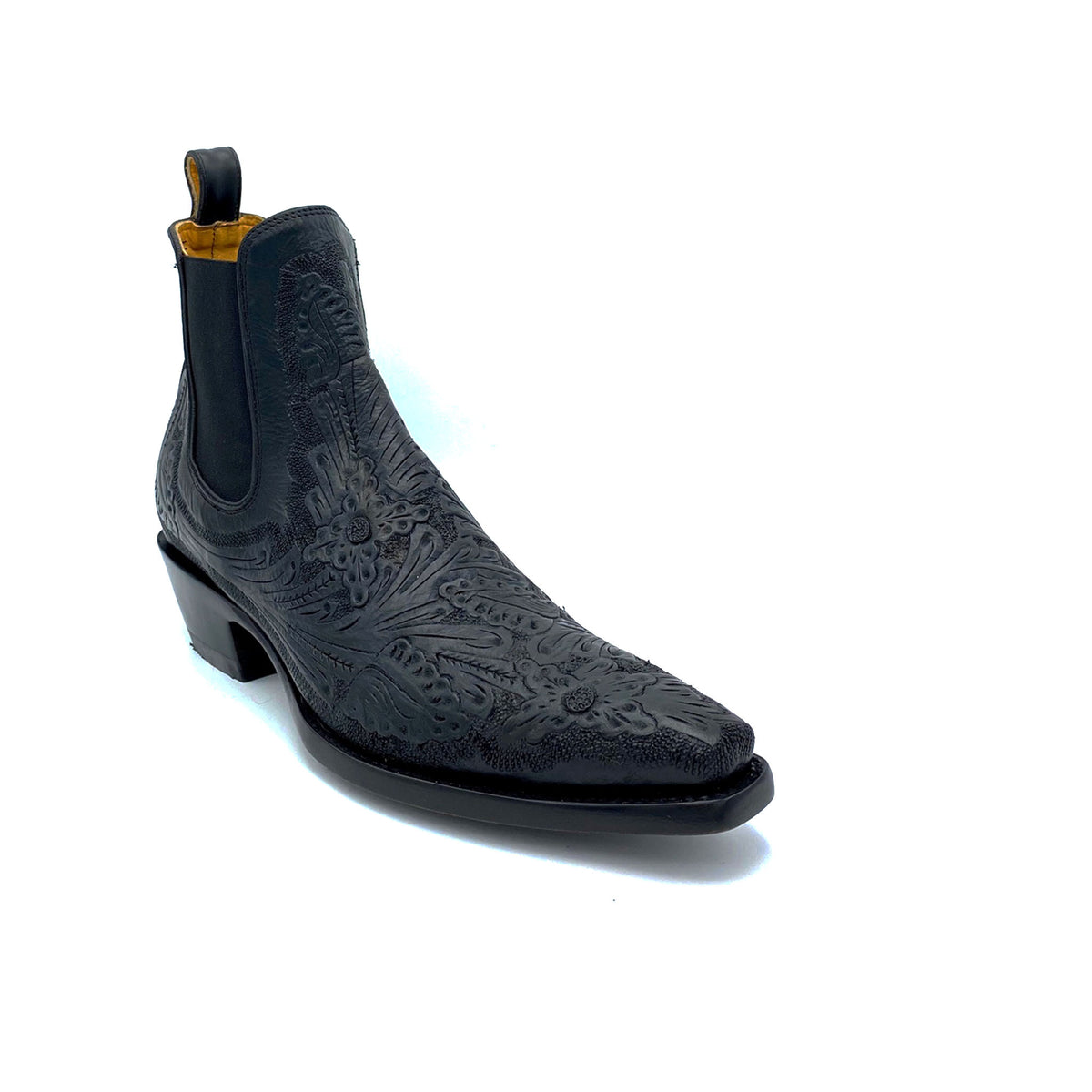 Men's Handtooled Ankle Boots | Los Angeles – Boot Star USA