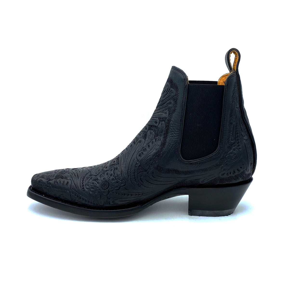 Men's Handtooled Ankle Boots | Los Angeles – Boot Star USA
